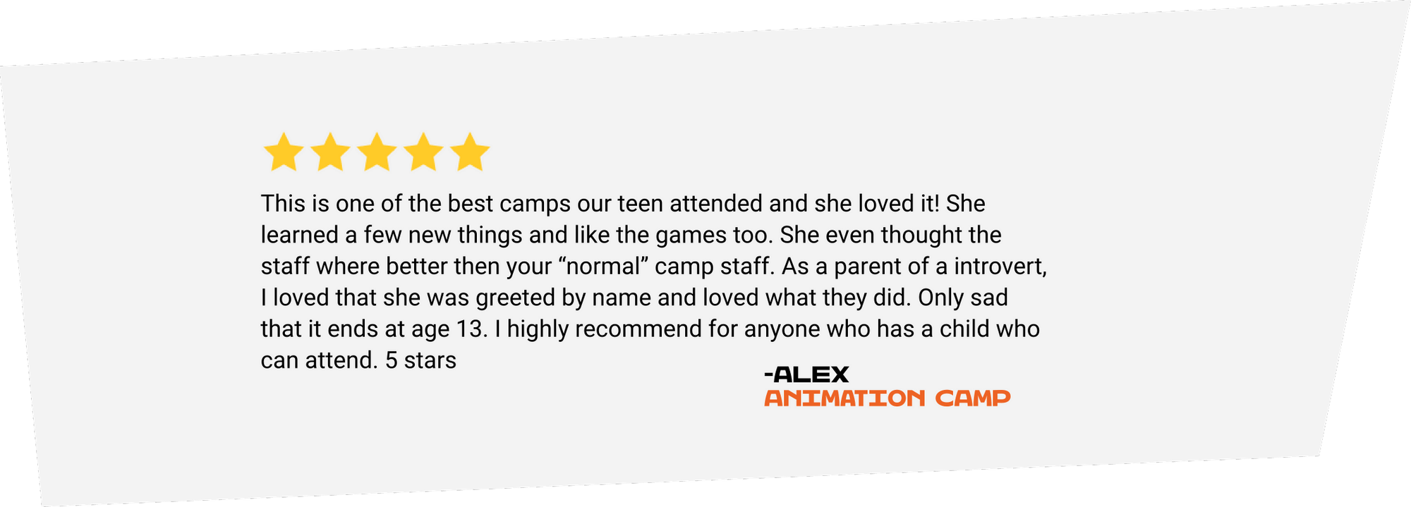 Creator Camp Winter 2022 Animation, Filmmaking and Youtuber Camps