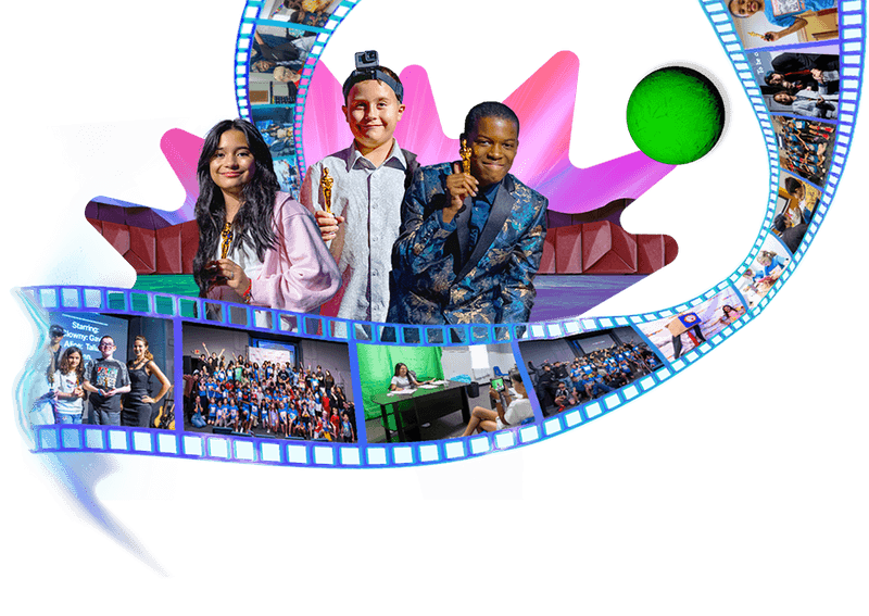 Creator Camp Winter 2022 Animation, Filmmaking and Youtuber Camps