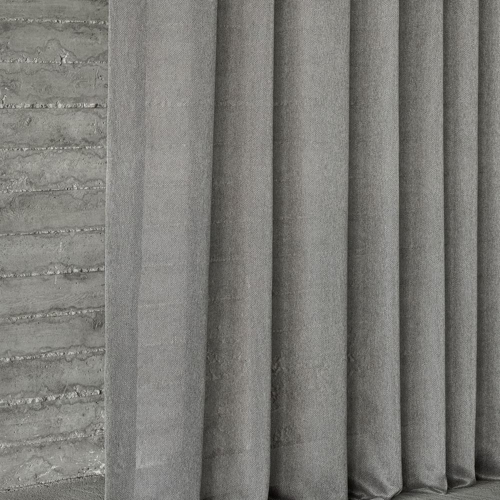 Fabric | double voile - grey - 23-3018-01