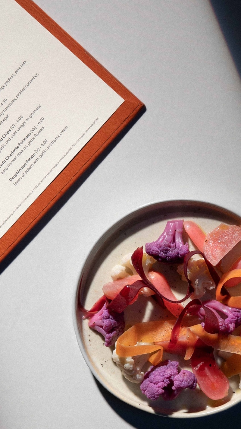 Menus | Ochre