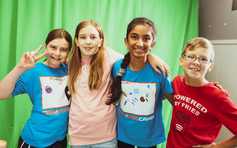 Creator Camp | Summer Camp 2022 | Filmmaking, Animation, Youtubers in ...