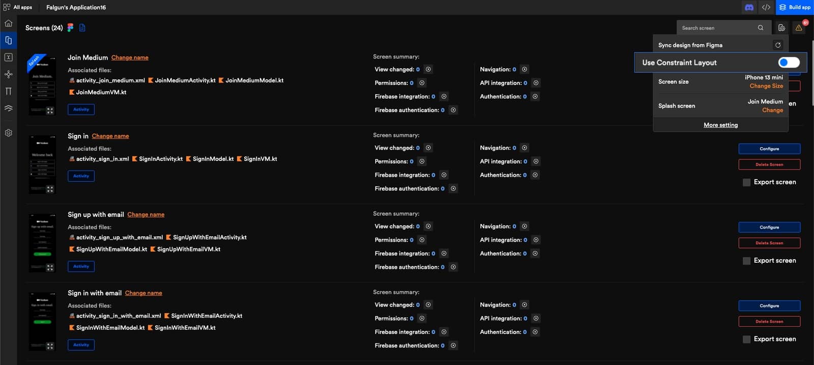 Build Modern Mobile Apps Faster with DhiWise Android Builder