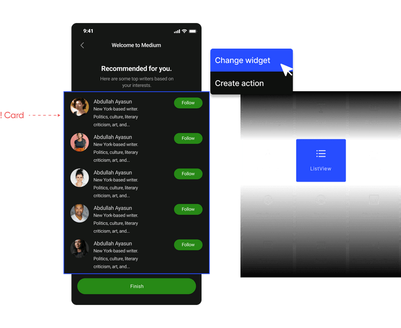 DhiWise Flutter App Builder for Android and iOS| Figma to Flutter