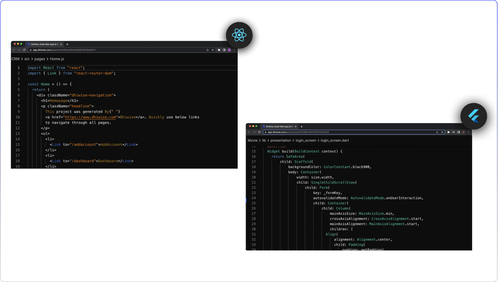 DhiWise: App Development Platform for High Productivity