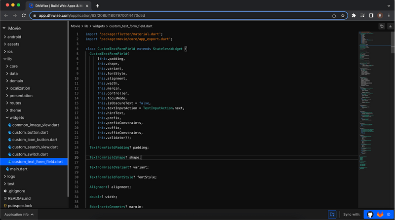 DhiWise Flutter App Builder for Android and iOS| Figma to Flutter
