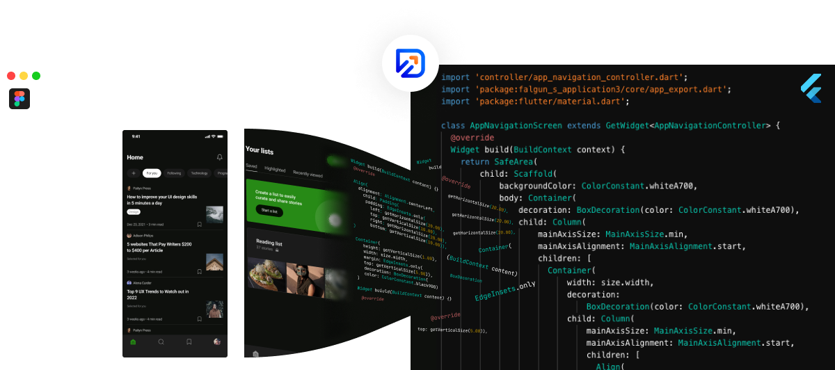 How To Convert Your Design In Figma To Flutter Code
