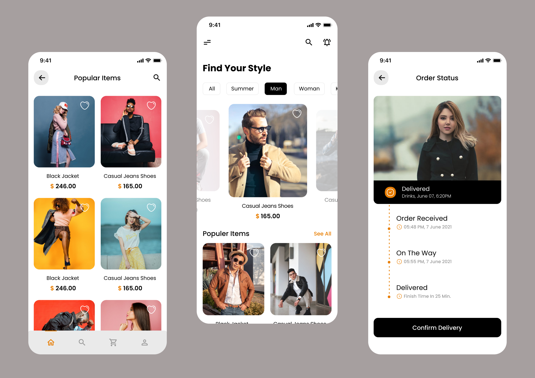 Daily Super Shop Mobile App UI kit For Flutter Mobile app