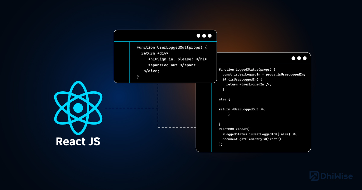 Methods For Conditional Rendering In React js