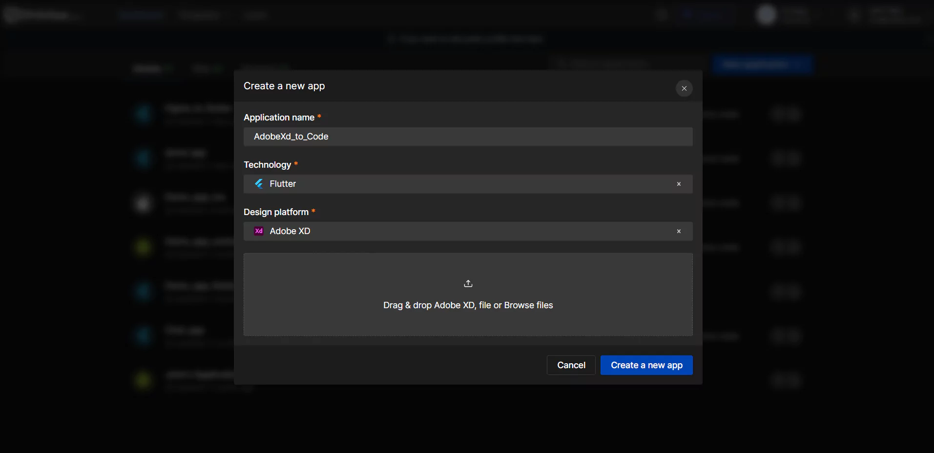 Adobe XD to Code: Convert your design to code with DhiWise