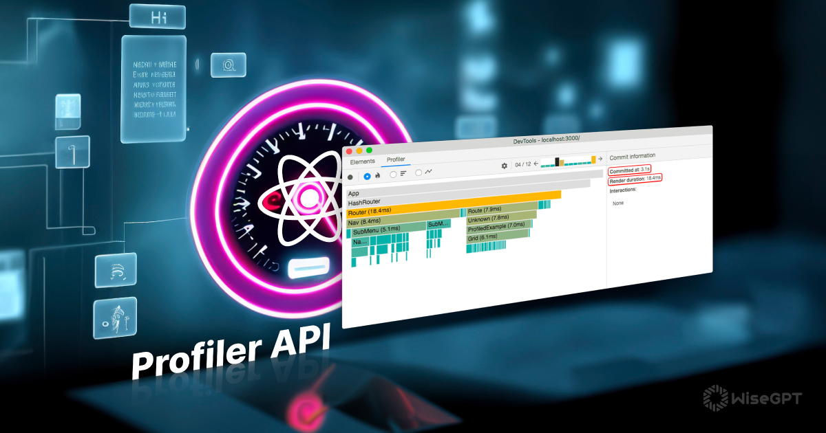 Advanced Performance Monitoring with the React Profiler API