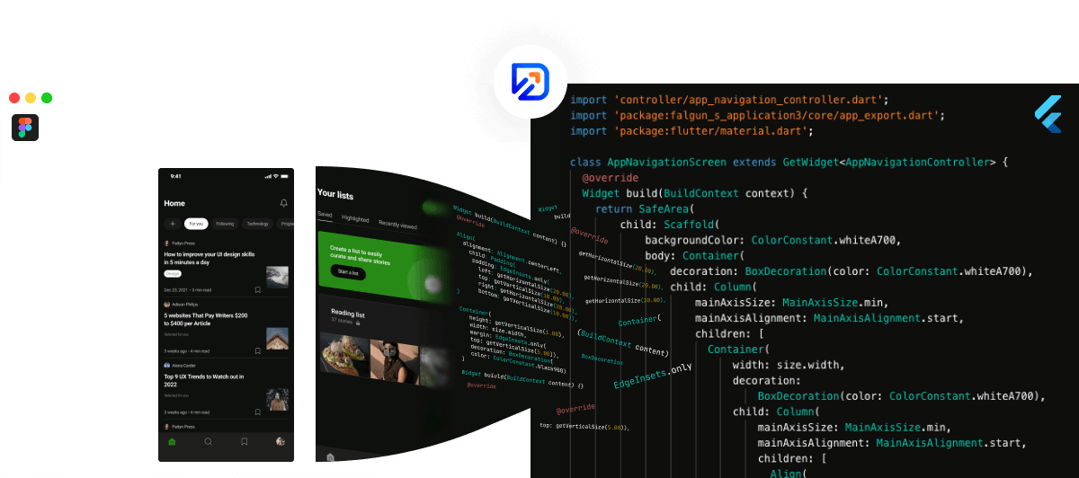 How to Convert Your Design in Figma to Flutter Code