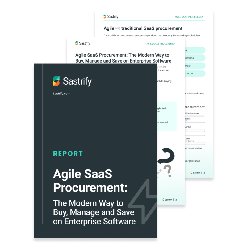 The Modern Way to Buy, Manage and Save on Enterprise Software