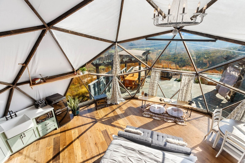 XL Dome - Bolt Farm Treehouse