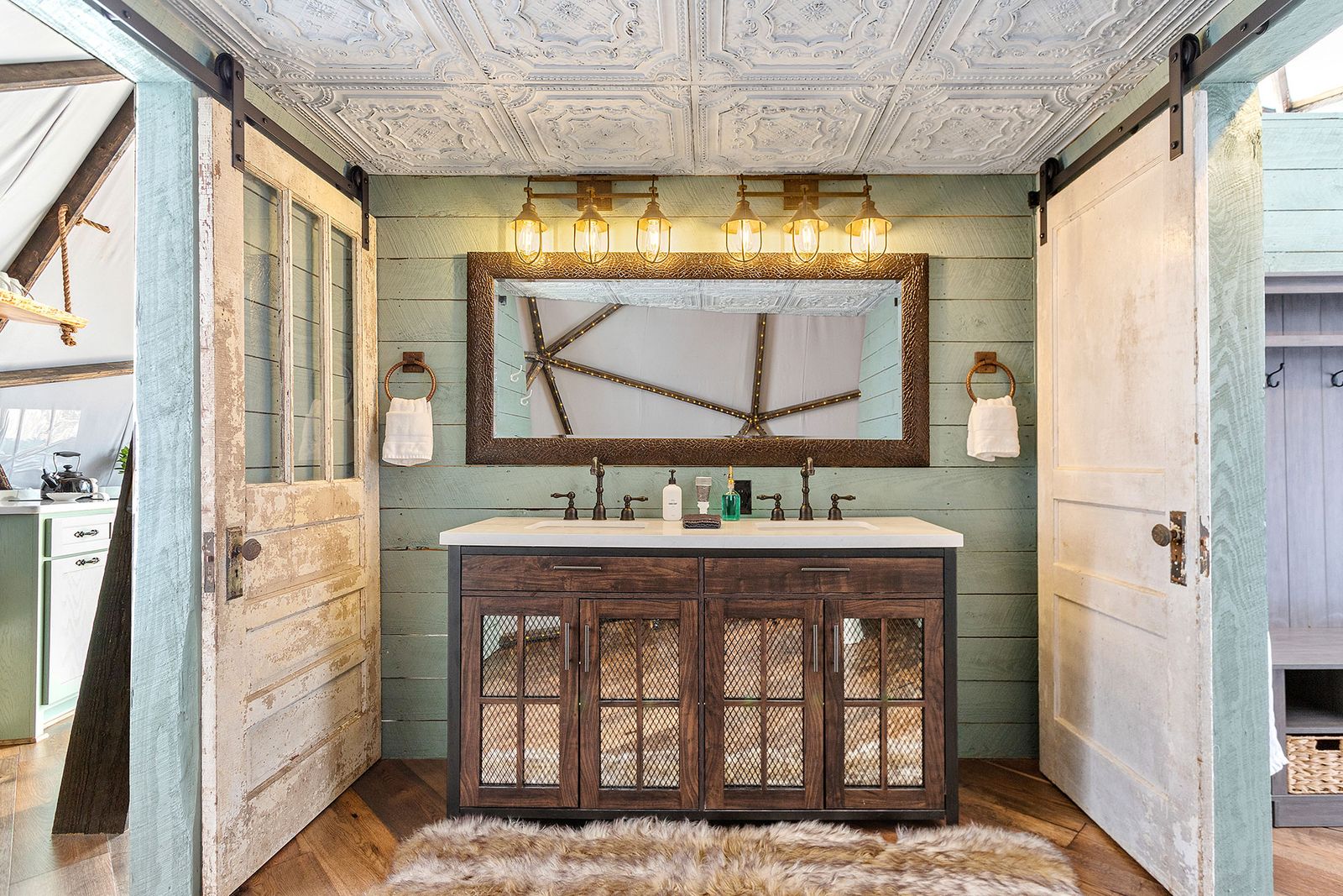 XL Dome - Bolt Farm Treehouse