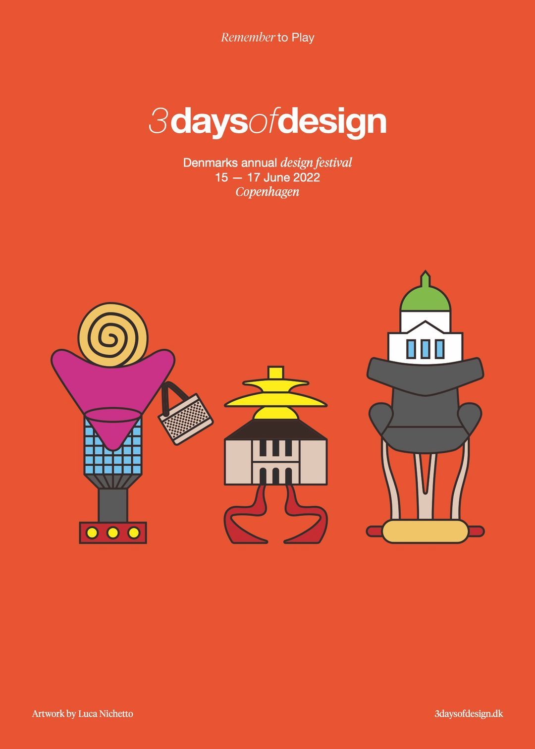 About 3daysofdesign