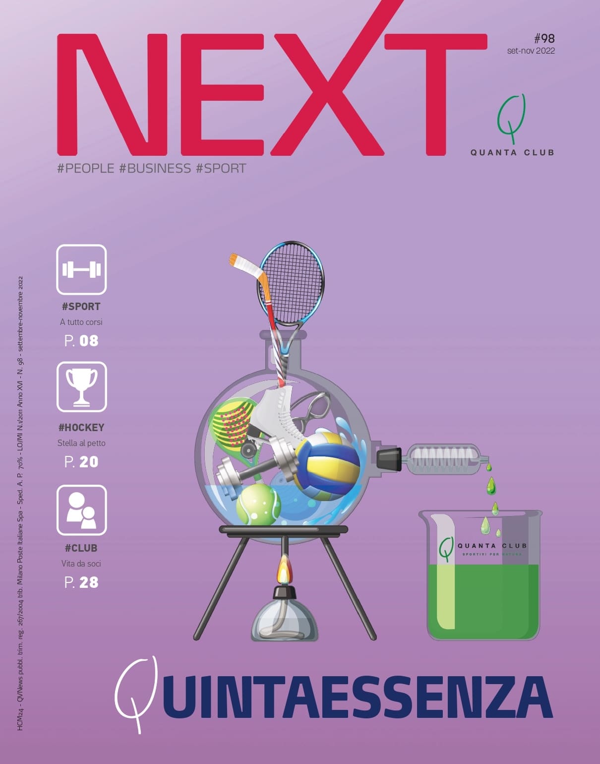 Quanta Club Milano - Uno Sporting Club unico nel suo genere