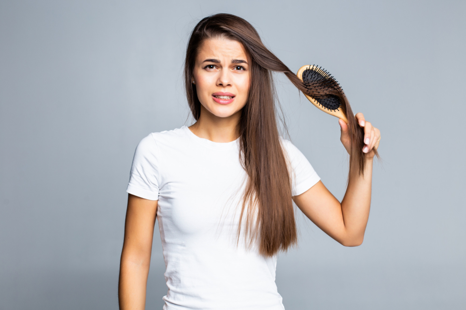 Are you wondering what’s causing hair loss? Avoid these common mistakes ...