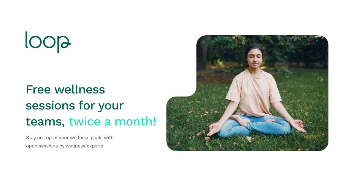 Get Free Employee Wellness Sessions, Twice Per Month