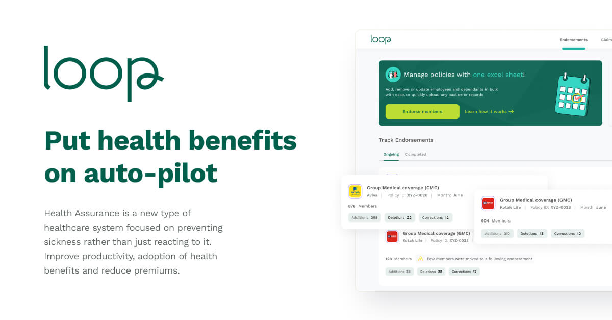 Easy Health Insurance Management for HR | Loop