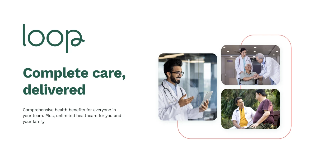 Loop Provides Comprehensive Health Benefits For Employees | Loop