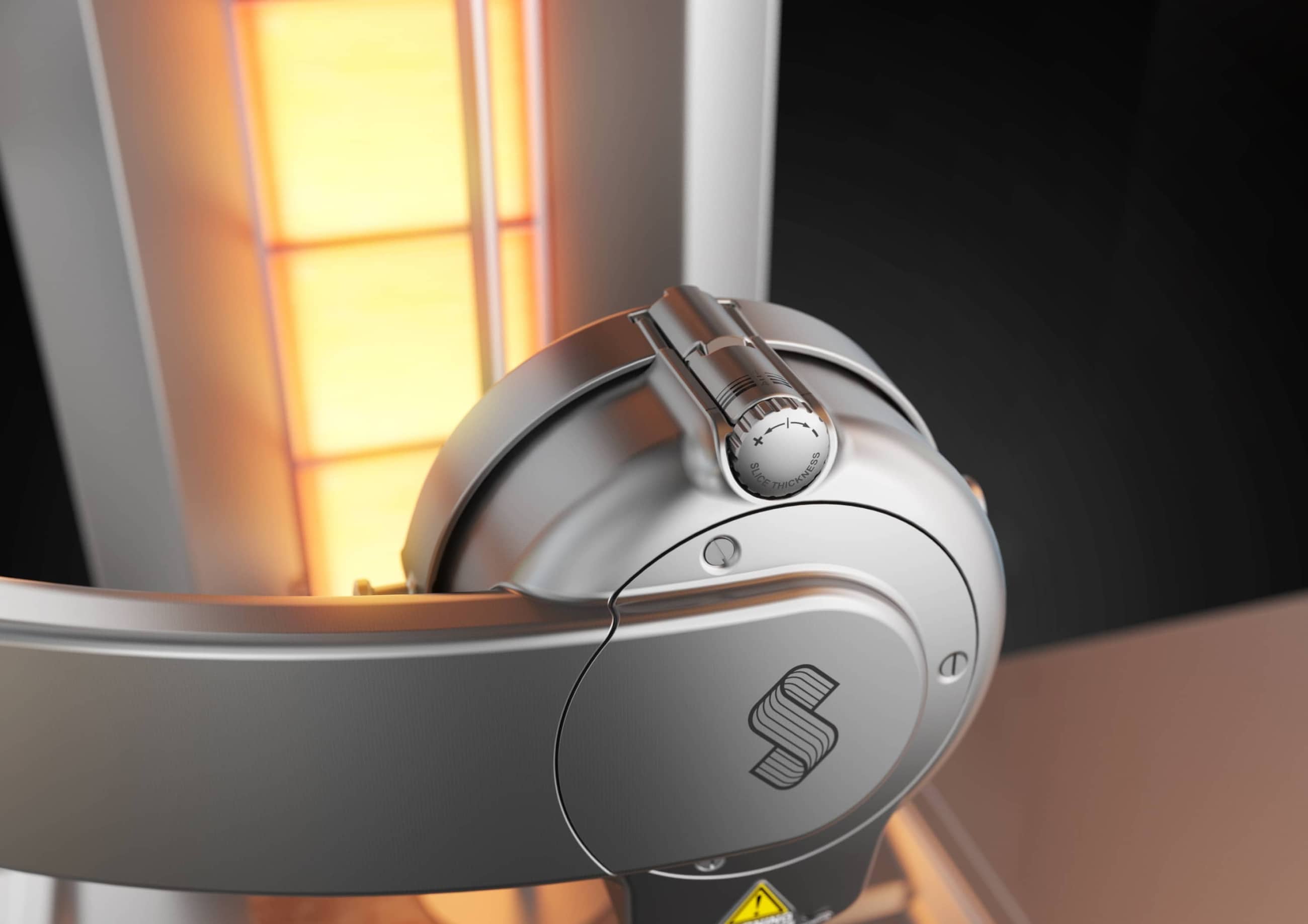 Solufo Dexter Shoarma Robot