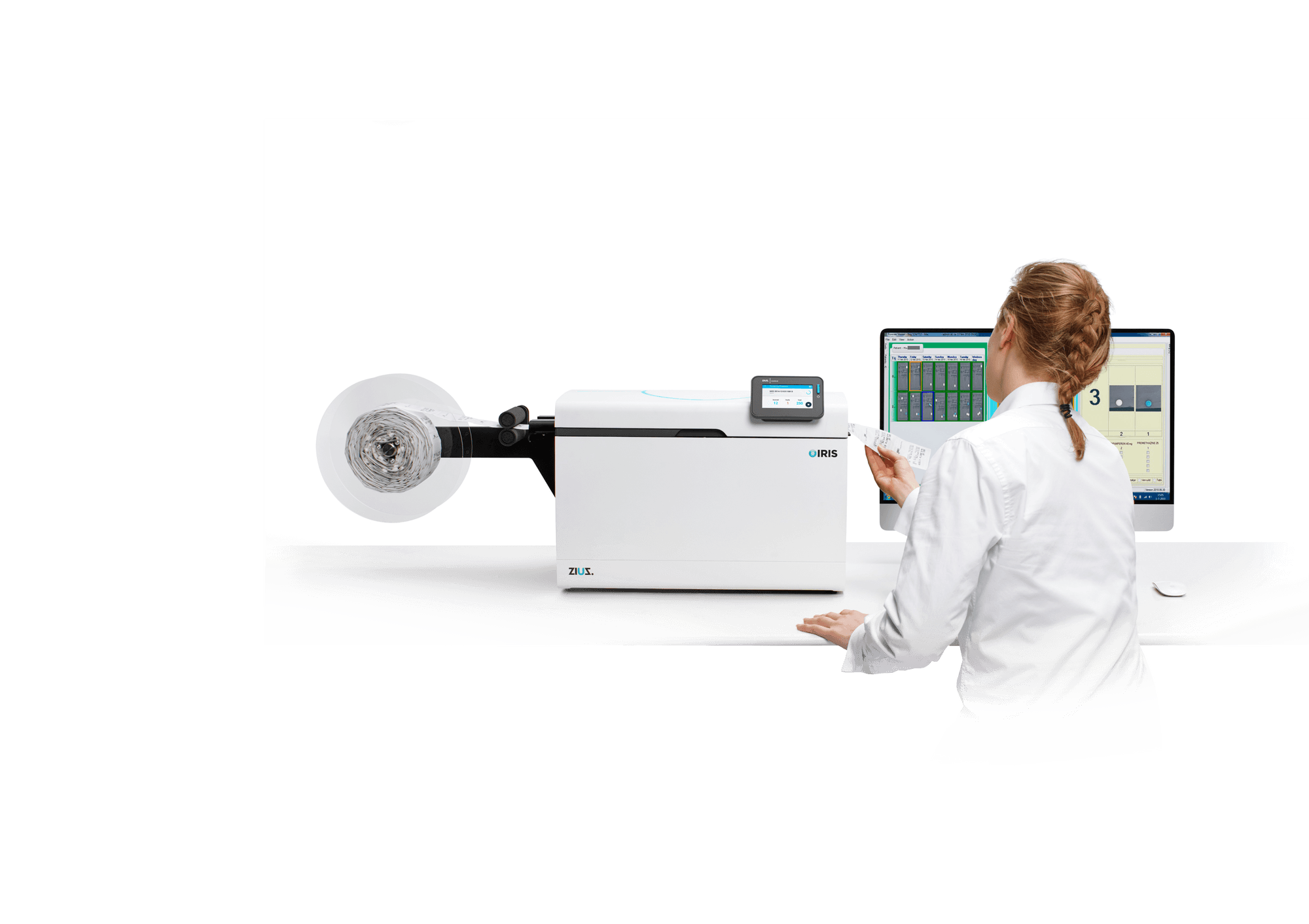 IRIS compact medication scanner