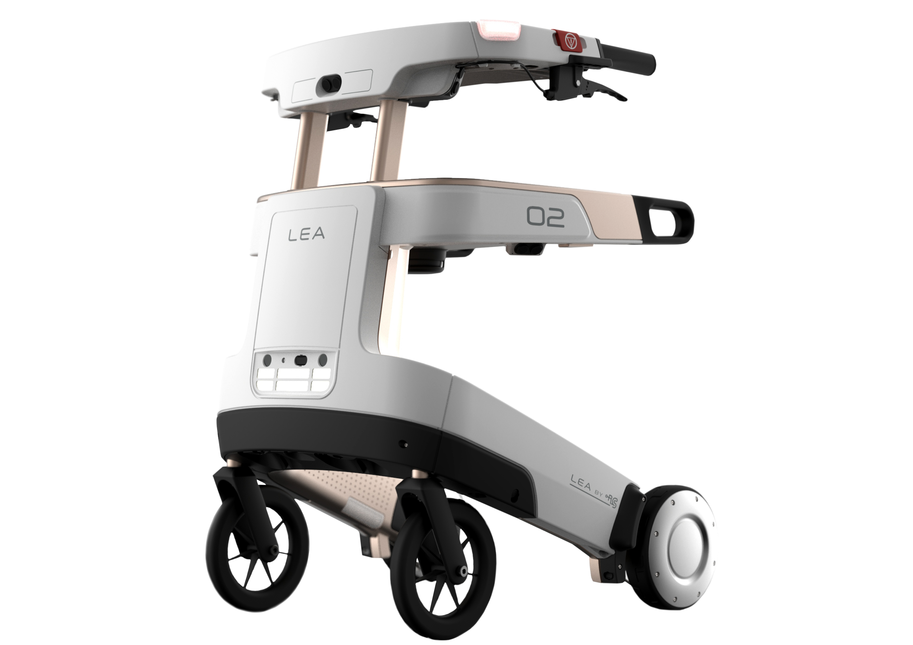 LEA Lean Empowering Assistant Care Robot