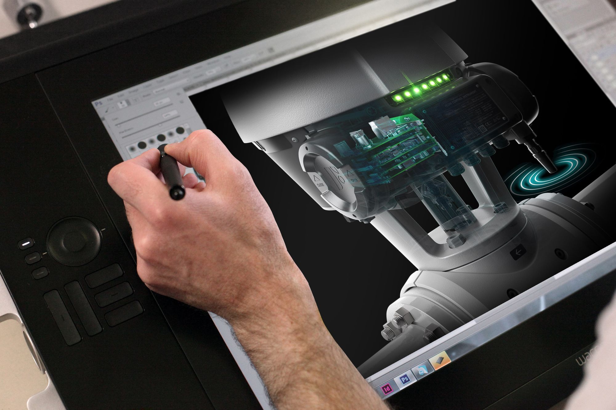 IRIS compact medication scanner