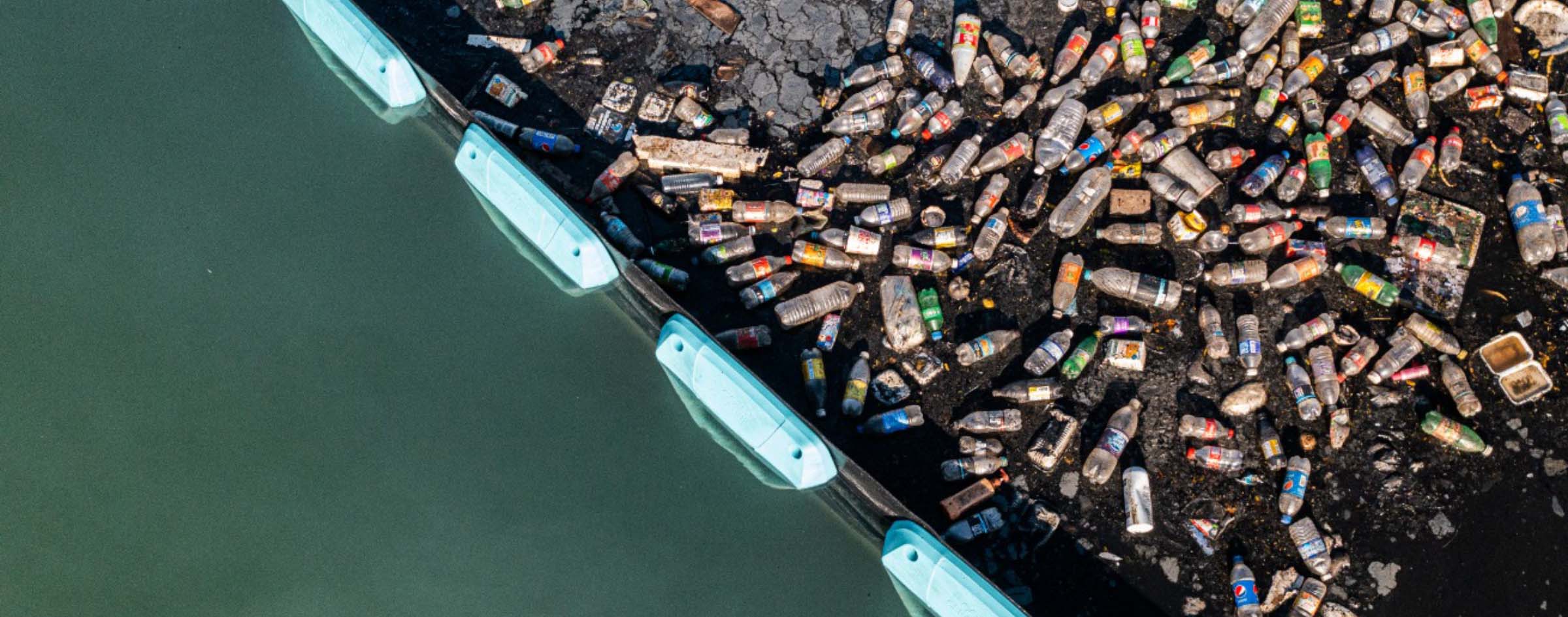 The Ocean Cleanup River Barrier