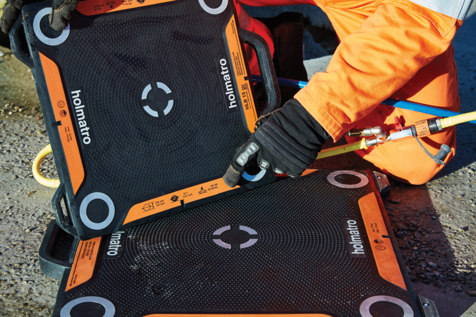 Holmatro's Lifting Bags