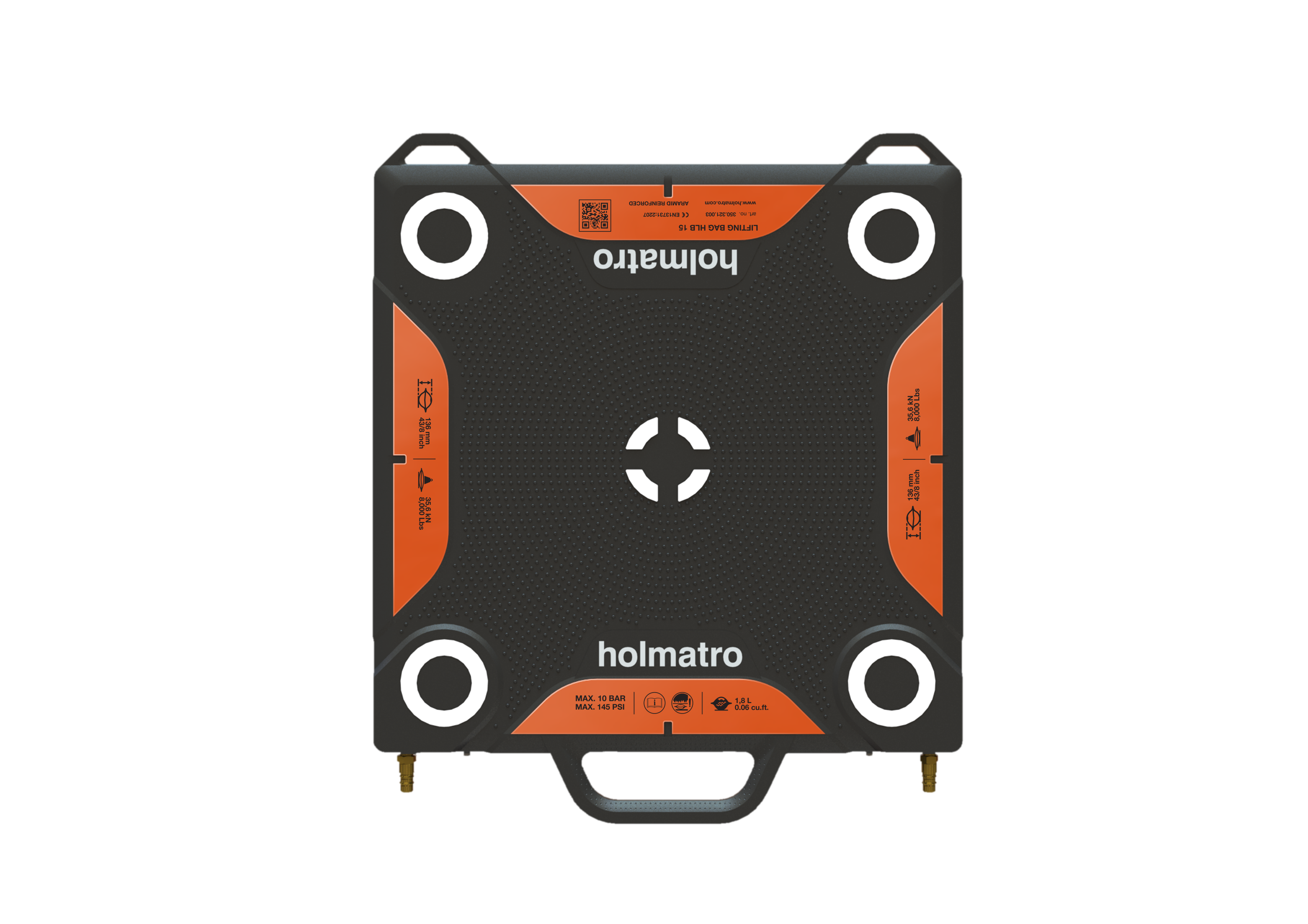 Holmatro's Lifting Bags