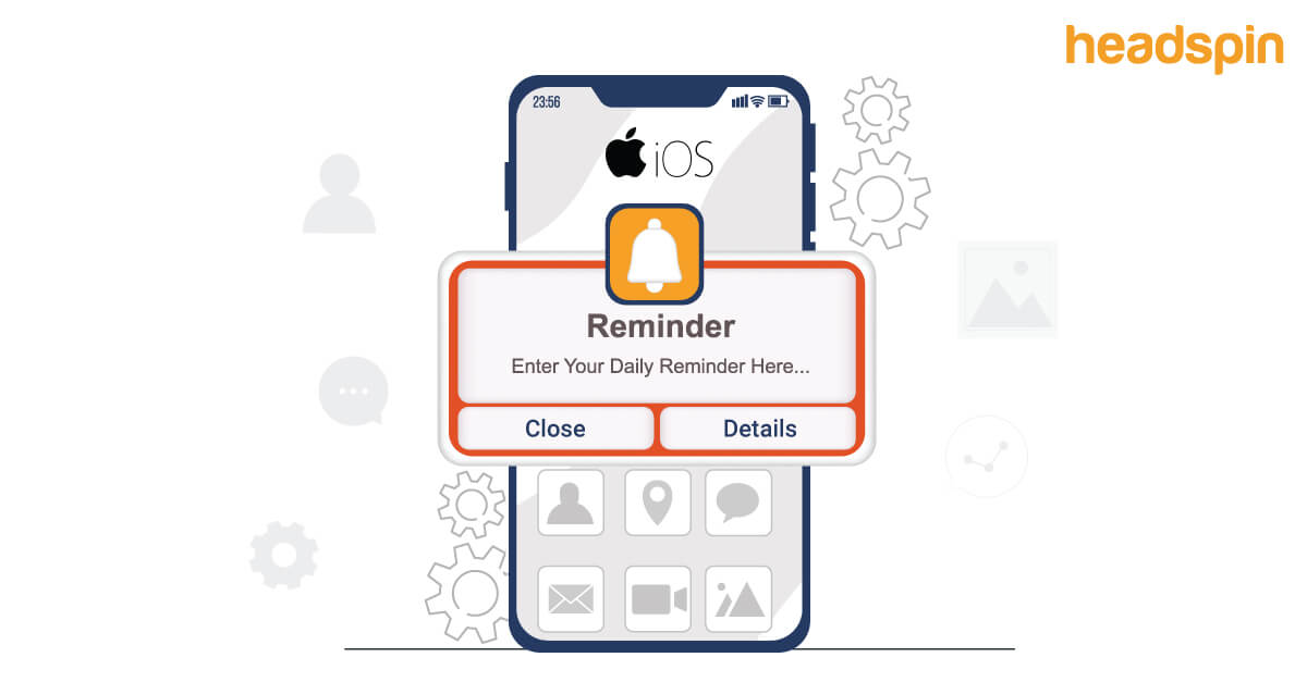 Automating Custom Alert Buttons on iOS