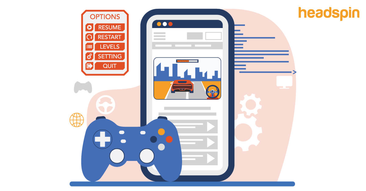 Integrating game testing to deliver flawless gaming experience