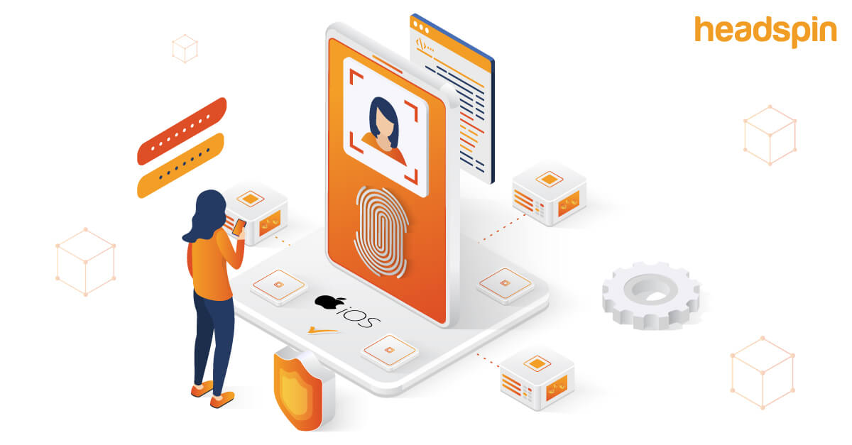 Headspin Sdk For Testing Biometric Authentication On Ios