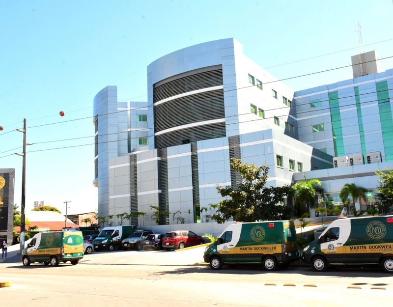 Instalaciones del hospital mas grande y avanzado de Bolivia