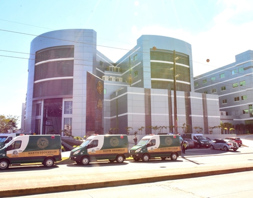 Instalaciones del hospital mas grande y avanzado de Bolivia