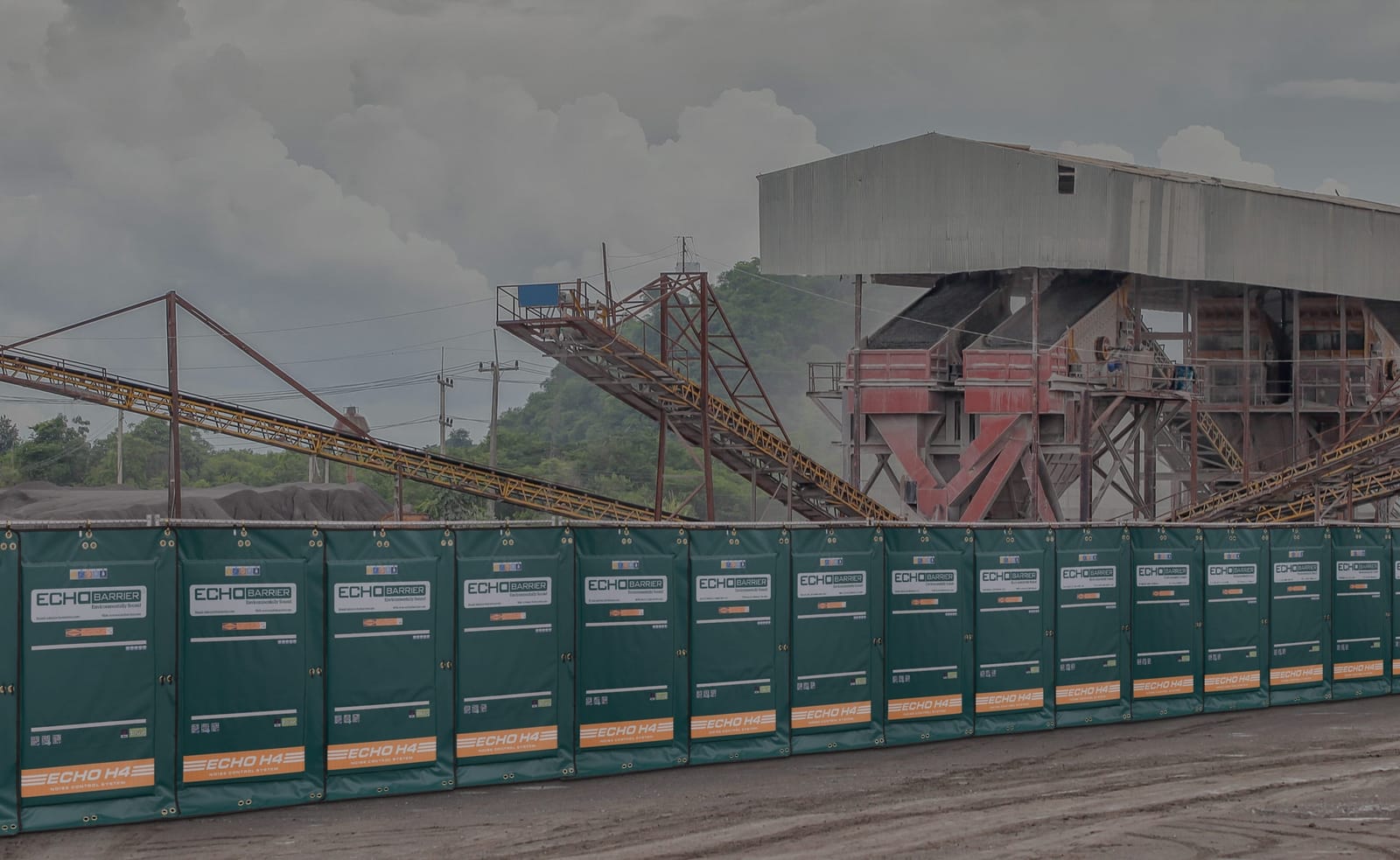Mining Barriers | Acoustic Barriers for Mining | Temporary Noise ...