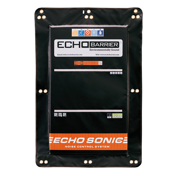 H6 Sonic Acoustic Barrier | Noise Absorption Barrier Fencing