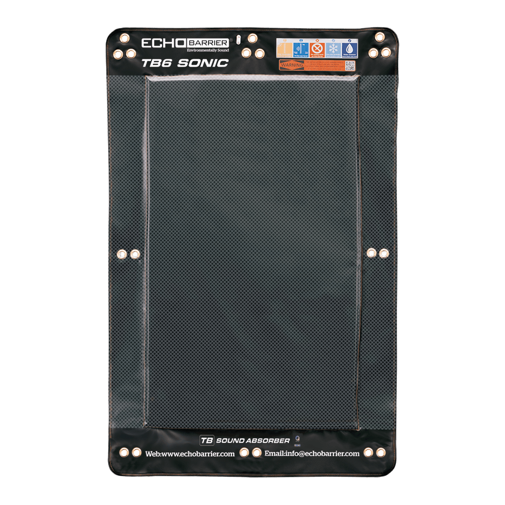 TB6 Sound Sound Absorber Barrier | Sound Barrier Hire