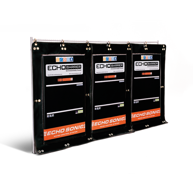 H6 Sonic Acoustic Barrier | Noise Absorption Barrier Fencing