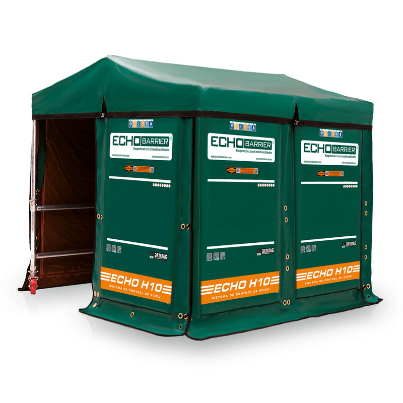 Acoustic Enclosure | Acoustic Tent | Noise Reduction Enclosures | Sound ...