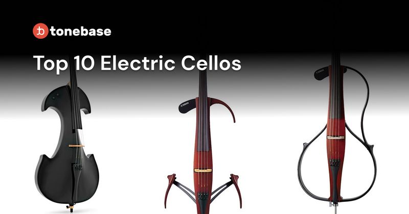Top 10 Electric Cellos | tonebase Cello