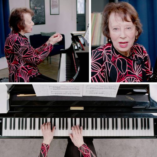 The Taubman Approach to Piano Technique with Edna Golandsky | tonebase ...