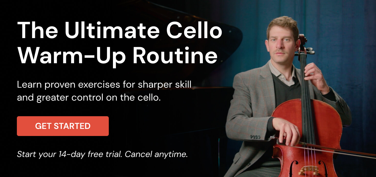The Ultimate Cello Warm-Up Routine with Daniel Lelchuk | tonebase Cello