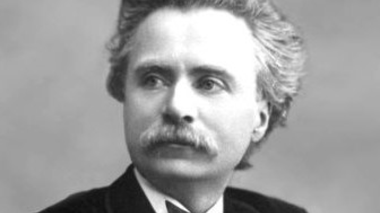 Composer Grieg