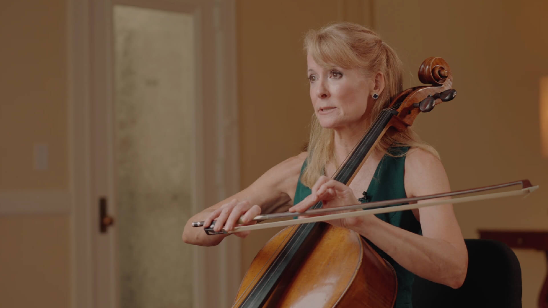 The Fundamentals of Cello Playing with Sara Sant’Ambrogio | tonebase Cello
