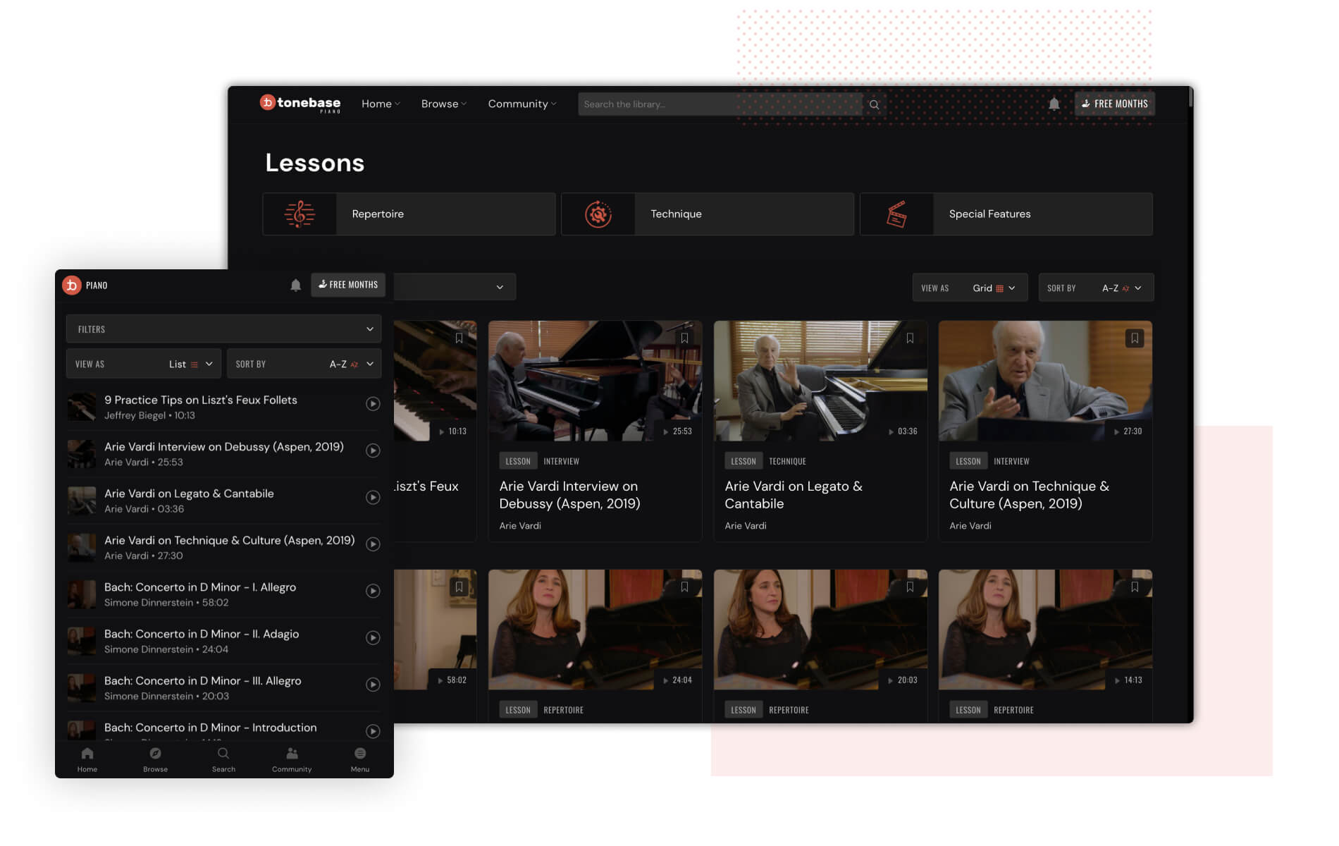 Online Classical Music Lessons & Courses | tonebase