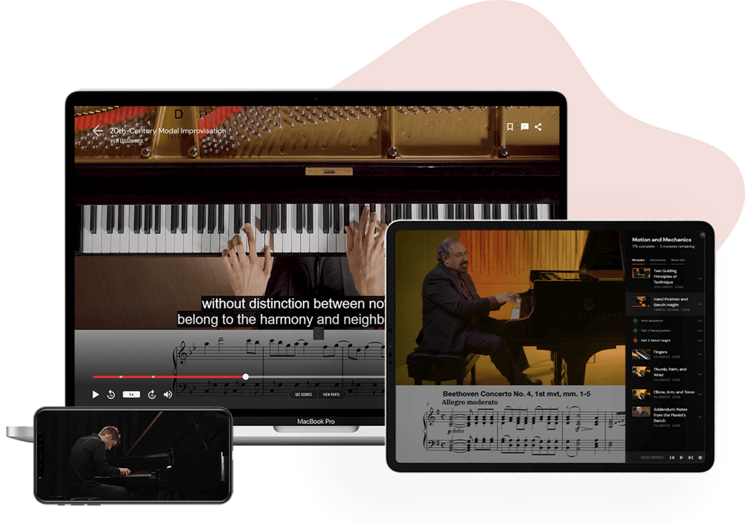 Online Classical Music Lessons & Courses | tonebase