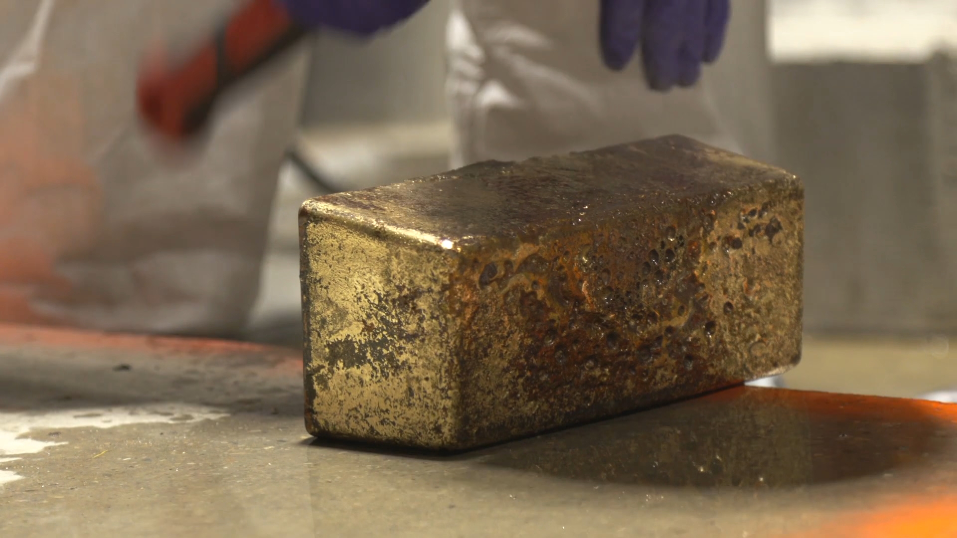 Victoria Gold: Pouring Its First Gold Bar