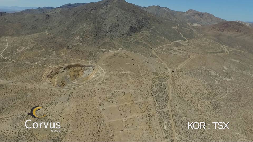 Corvus Gold: Hidden Treasure in Gold Rich Nevada